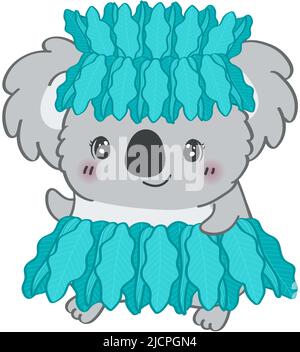 Cartoon funny koala in clothes posing Stock Vector Image & Art - Alamy