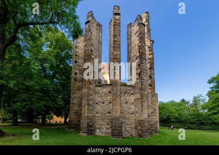 The unbuilt Monastery Church of the Virgin Mary is an unfinished Gothic ...
