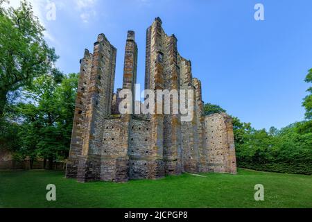 The unbuilt Monastery Church of the Virgin Mary is an unfinished Gothic ...