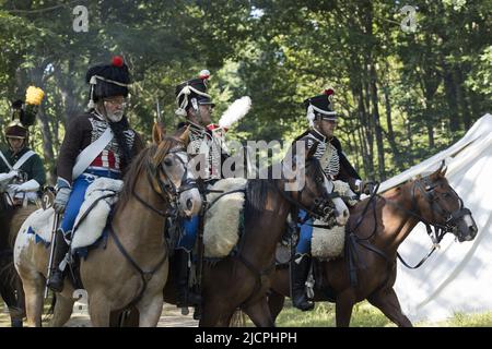 First Empire reenactment France Napoleon Bonaparte Army Military ...