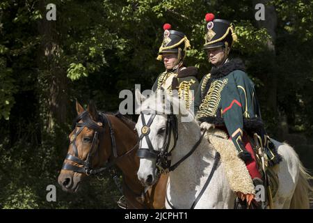 First Empire reenactment France Napoleon Bonaparte Army Military ...