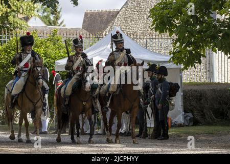 First Empire reenactment France Napoleon Bonaparte Army Military ...