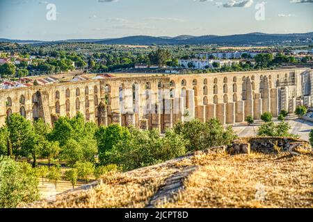 Elvas, Portugal, HDR Image Stock Photo - Alamy