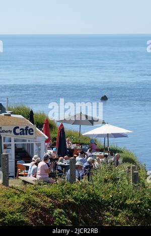 Polpeor Cliff, Lizard Point, Cornwall Stock Photo - Alamy