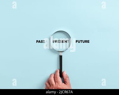 Focusing on the current situation, positive thinking and mindset ...