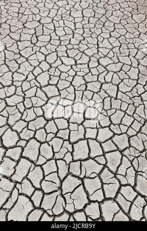 Drought, cracked mud. Germany Stock Photo - Alamy