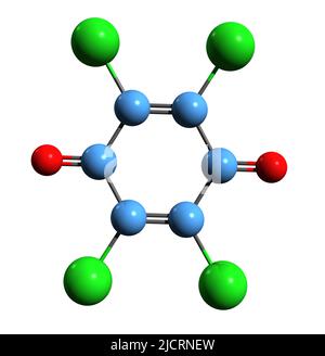 Violet molecule isolated on white Stock Photo - Alamy