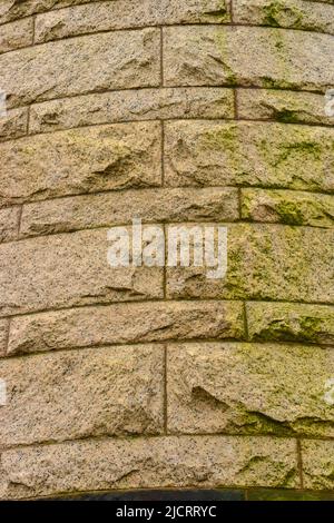 Elemental architectural design of the masonry, on which unicellular ...