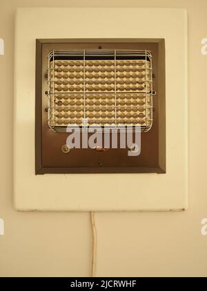 Wall mounted plug-in vintage dual control Belling electric heater 1950s ...