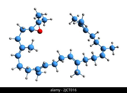 Lupeol molecule. Skeletal formula Stock Photo - Alamy