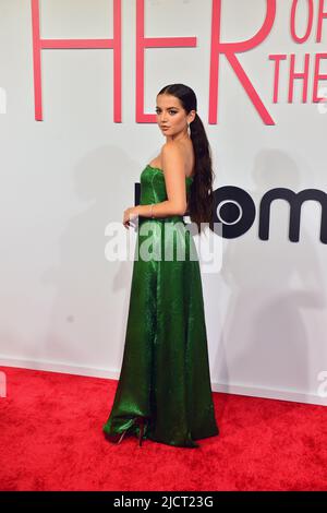 MIAMI, FL - JUNE 14: Isabela Merced attends the "Father Of The Bride ...