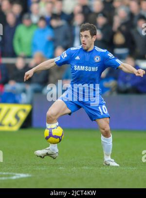 Chelsea Joe Cole 2010 Stock Photo - Alamy