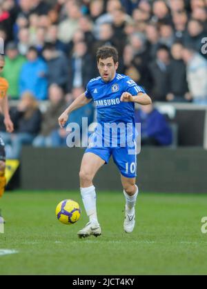 Chelsea Joe Cole 2010 Stock Photo - Alamy