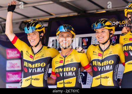 Anna Henderson, Coryn Labecki, Noemi Ruegg, Aafke Soet, Teuntje ...