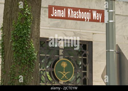 Embassy of Saudi Arabia - Washington, DC USA Stock Photo - Alamy