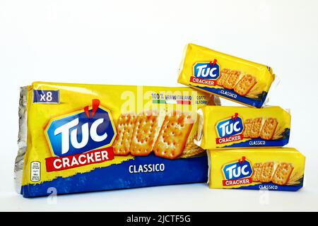 TUC Crackers. TUC is owned by Mondelez International Stock Photo - Alamy