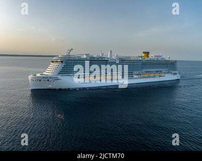 Costa Smeralda is an Excellence-class cruise ship currently operated by ...