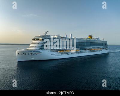 Costa Smeralda is an Excellence-class cruise ship currently operated by ...