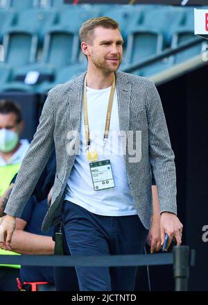 Per MERTESACKER, former DFB player, Christoph KRAMER, TV expert in the ...