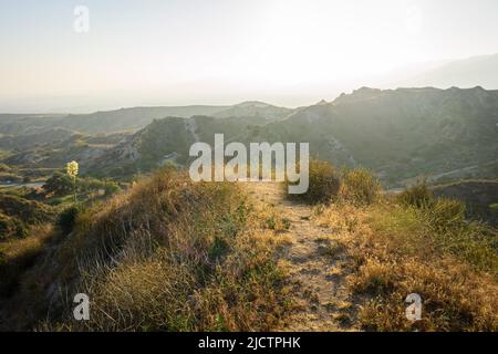 Lopez Canyon, Los Angeles Stock Photo - Alamy