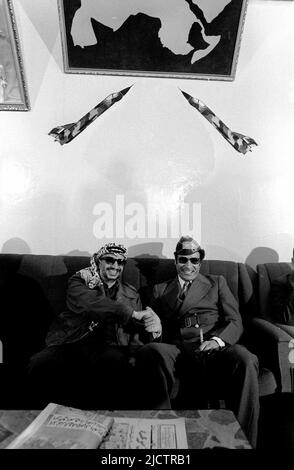 The Libyan dictator Muammar al QADDAFI would have been 80 years old on ...