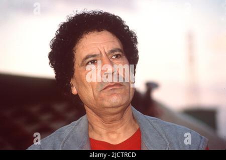 The Libyan dictator Muammar al QADDAFI would have been 80 years old on June 19, 2022, Colonel ...