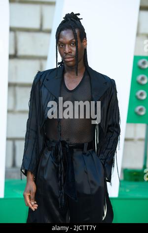 Otamere Guobadia attending the Royal Academy Summer Party 2026 at the ...