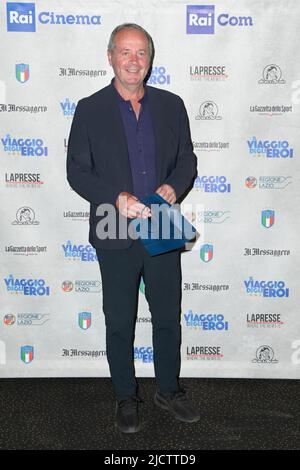 Rome, Italy. 15th June, 2022. Manlio Castagna attends the premiere of ...