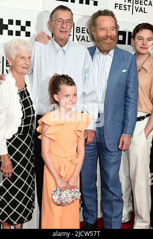 New York, New York, USA, Marge Selbee, Devyn McDowell, Jerry Selbee ...