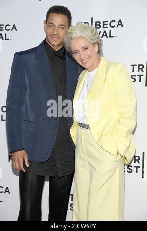 Daryl McCormack and Emma Thompson at the "Good Luck to You, Leo Grande ...
