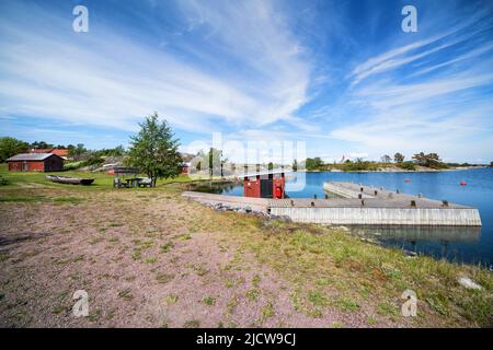 Visiting Berghamn island, Parainen, Finland Stock Photo - Alamy