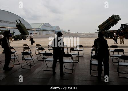 Type 12 Surface-to-Ship Missile of Japan Ground Self-Defense Force take ...
