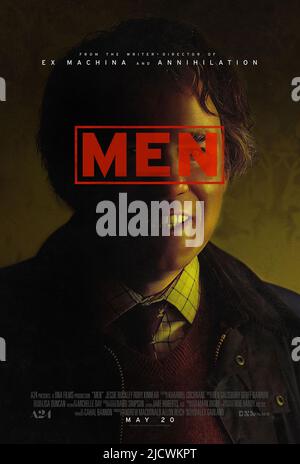 MEN (2022), directed by ALEX GARLAND. Credit: A24 / Album Stock Photo ...
