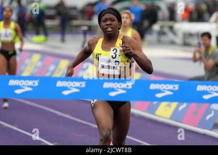 Seattle, United States. 15th June, 2022. Simeon Birnbaum of Rapid City ...