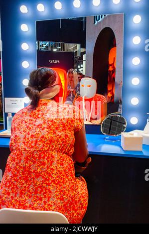 Paris, France, VIVA Technology Trade Show, French Company, LVMH, Dior ...