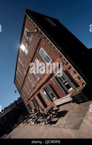 The Old Low Light musum and coffee shop, North Shields Stock Photo - Alamy