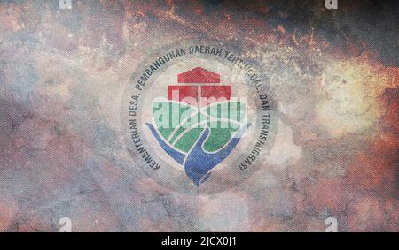 official flag of Ministry of Villages, Development of Disadvantaged ...