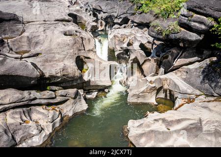 Vale da Lua at Chapada dos Veadeiros, The Moon Valley Stock Photo - Alamy