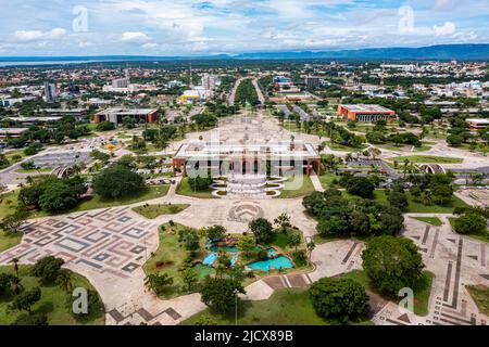 Aerial of Palmas, Tocantins, Brazil Stock Photo - Alamy