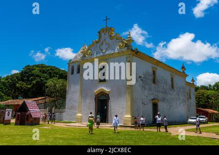 Church of Our Lady of Pena, Porto Seguro, Bahia, Brazil Stock Photo - Alamy