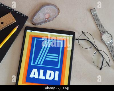 Germany. 16th June, 2022. In this photo illustration Royal Bank of ...