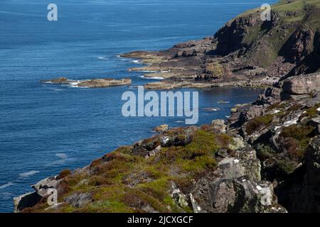 Sea views from Stoer Head, Assynt, Scotland Stock Photo - Alamy