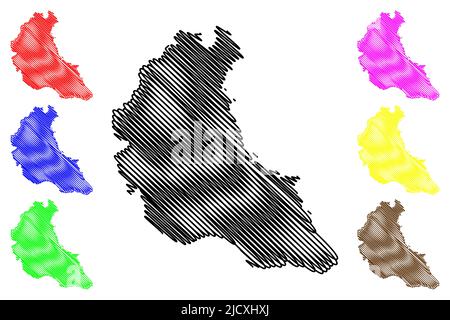 Great Karimun island (Republic of Indonesia, South East Asia) map ...