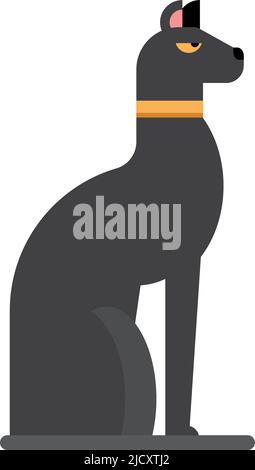 bast egyptian culture statue Stock Vector Image & Art - Alamy