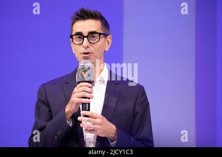Michael David LVMH attends an LVMH event at the Vivatech technology ...