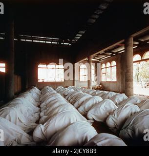 PEREGRINOS EN LA MEZQUITA DE TALAK SANGAY. Location: EXTERIOR. MINDANAO ...