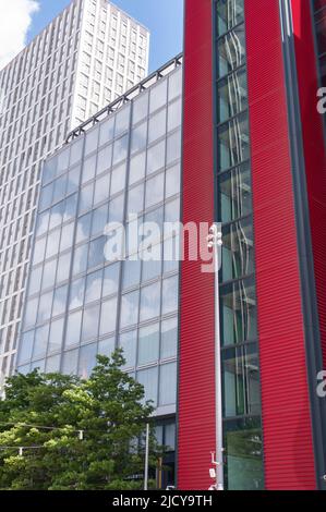 Endeavour Square, International Quarter, Stratford, East London, at ...