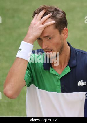 Halle, Germany. 16th June, 2022. Tennis, ATP Tour, Doubles, Men ...