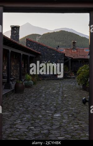 Rural hotel, Caserio Los Partidos, El Tanque, near Santiago del Teide ...