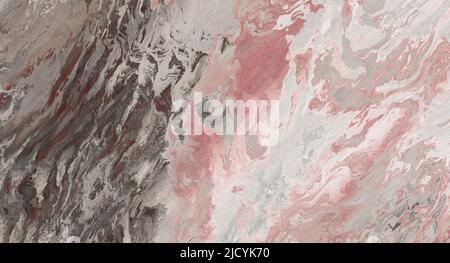 Rose gold and gray marble pattern background, a pretty granite pattern ...
